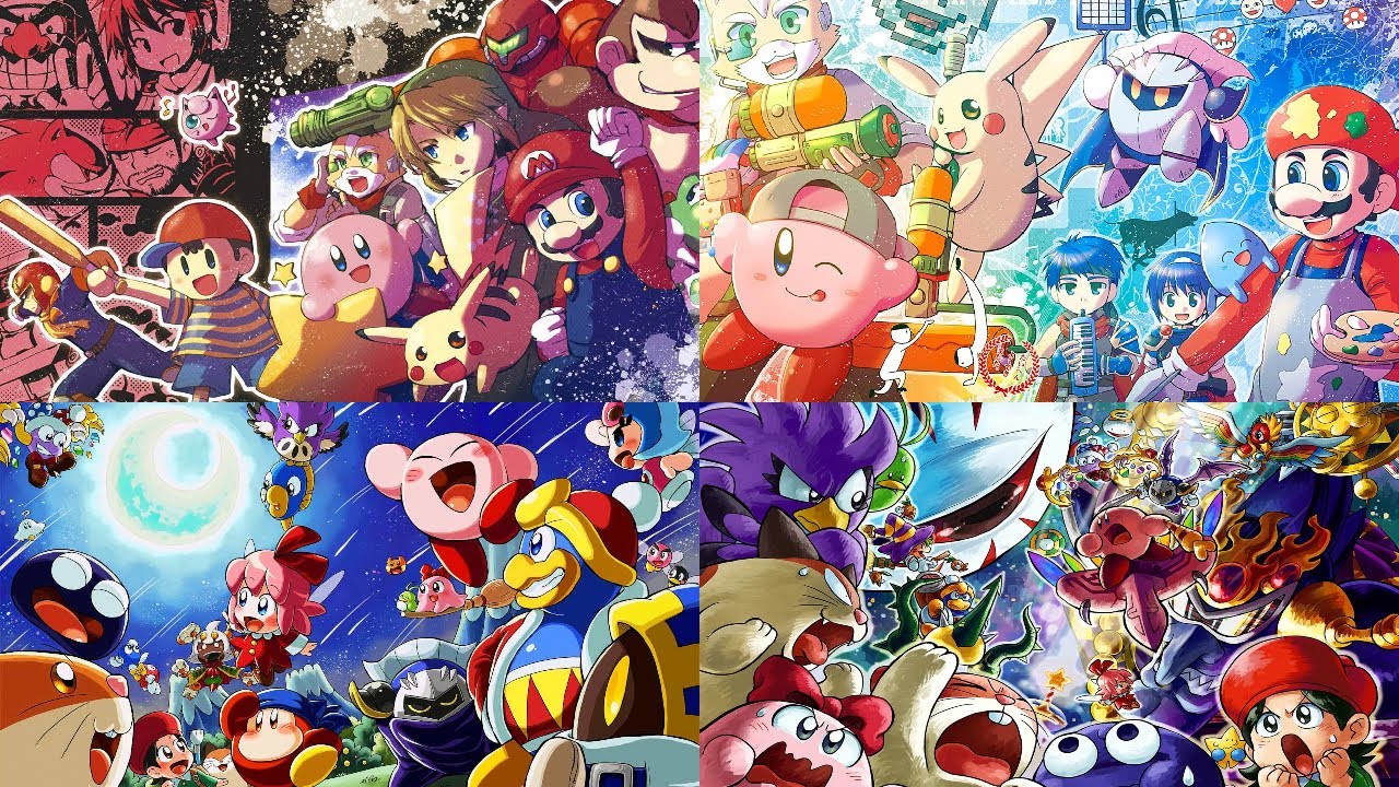 Subscriber Milestone/KirbTunes/Fusion Collab Songs - GilvaSunner ...