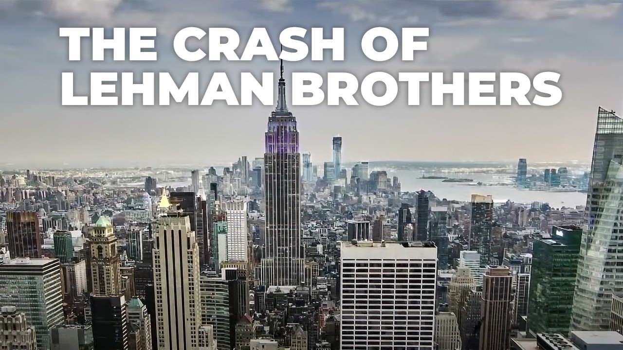 How Lehman Brothers Bank Fell: the Collapse that Shook the World - YouTube