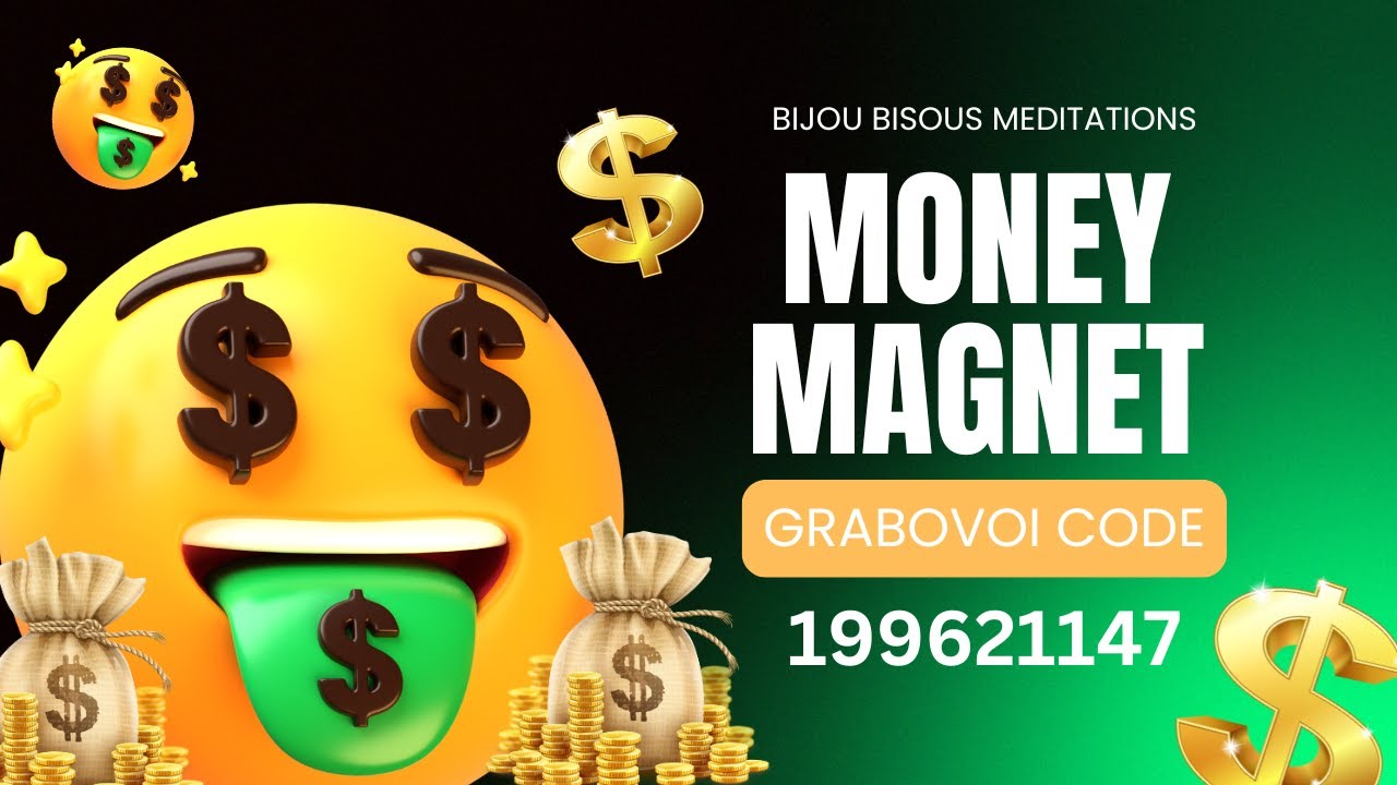 Attract Money Like a Magnet Meditation | Grabovoi Code 199621147 ...
