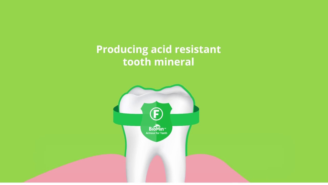 BioMin™ F - Armour for Teeth - YouTube