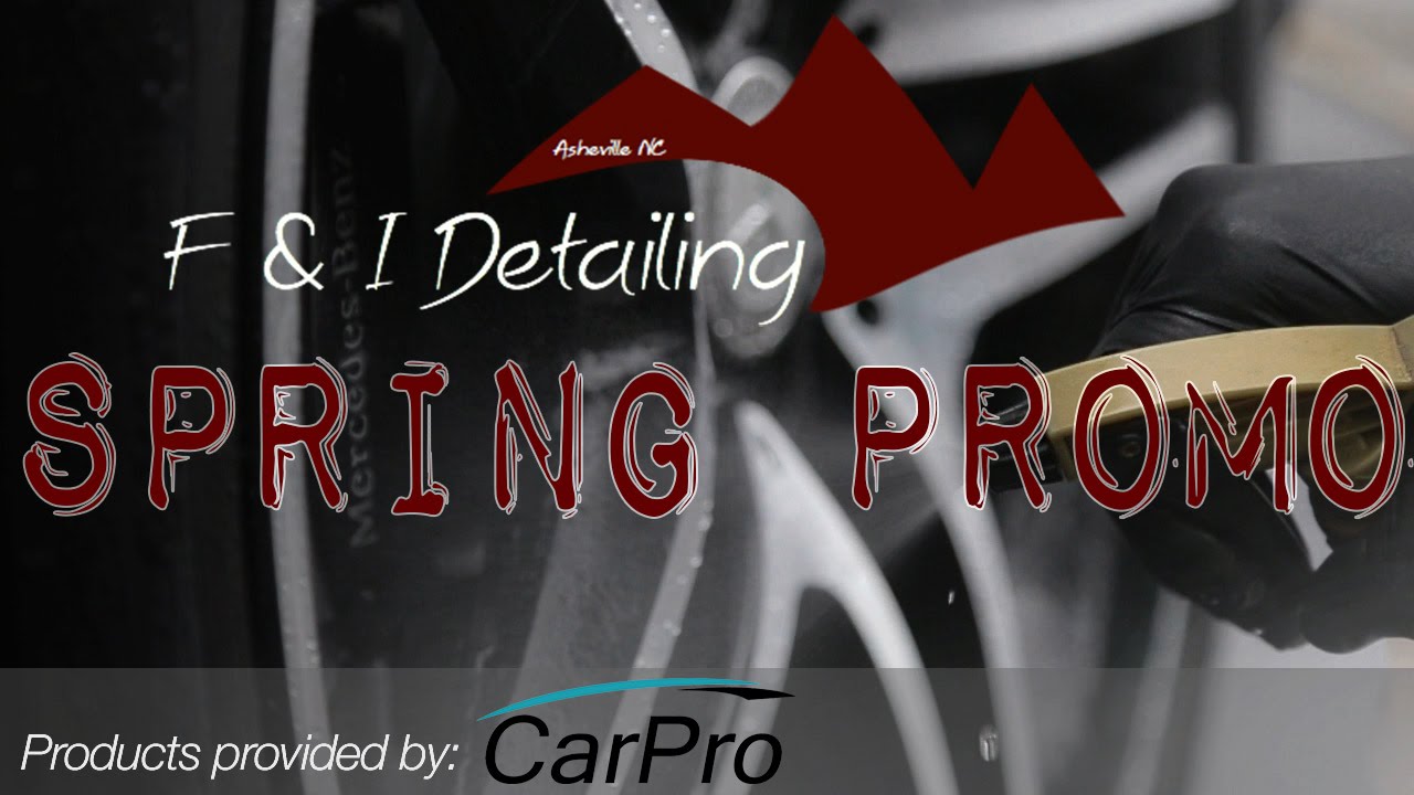 F&I Detail | Car Pro USA | Spring Promo - YouTube