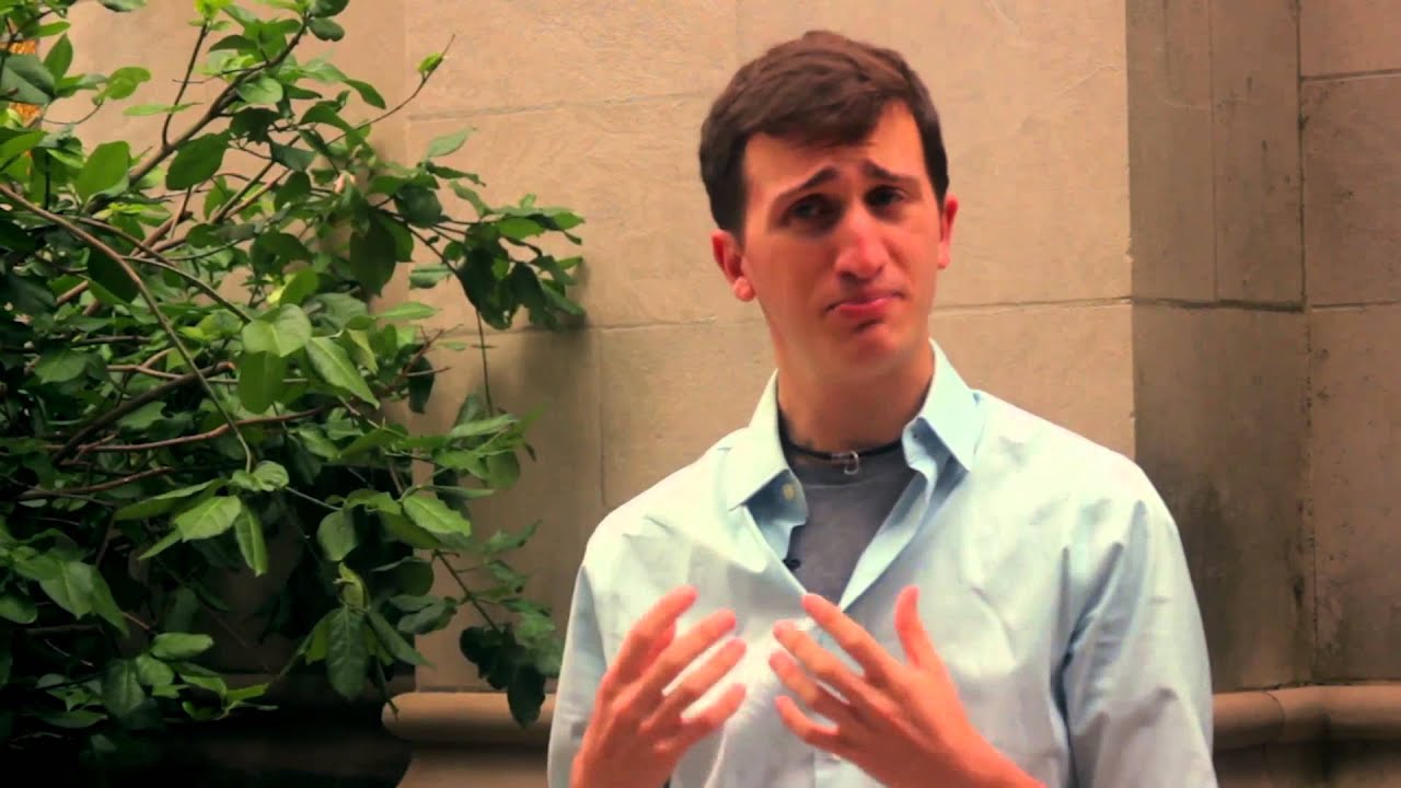 Candidate for Vice President for Student Affairs: Issac Frank - YouTube
