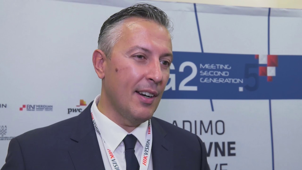 Goran Basarac, Izvršni direktor u tvrtki Šestan Busch o Konferenciji ...