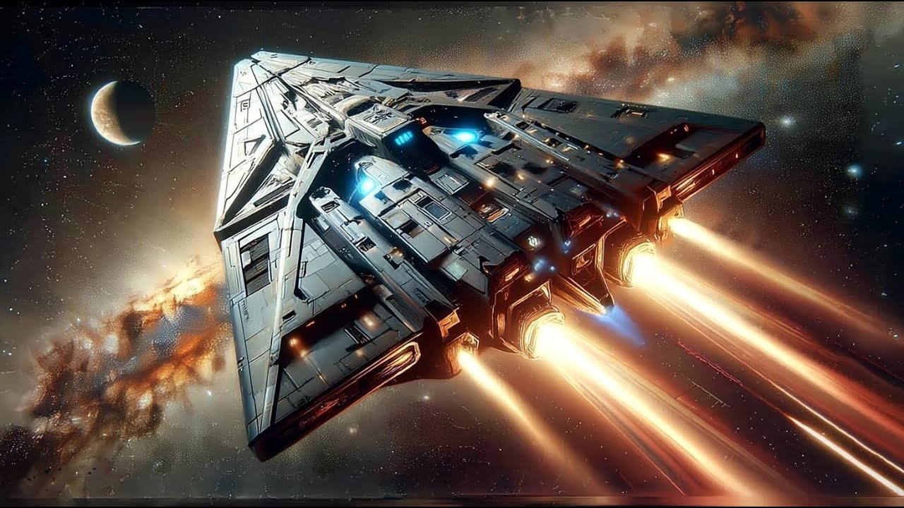 Alien Cautioned: “Do Not Attack the Human—You Will Never Escape Their ...