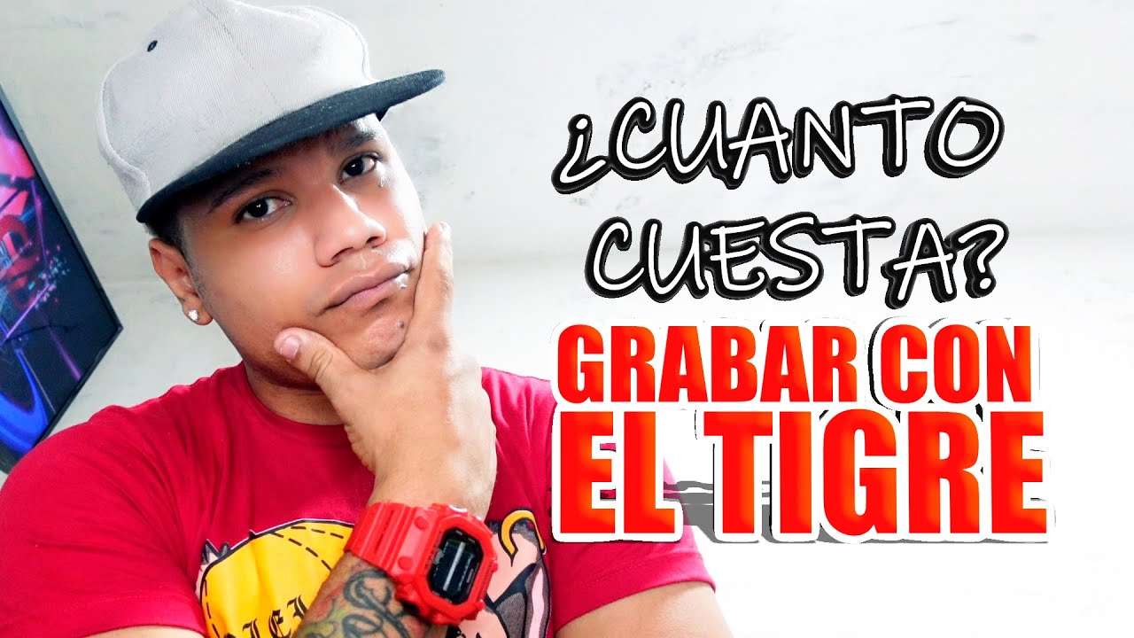 ¿Cuanto cobra EL TIGRE RAFAEL para grabar unas VOCES DE DJ ...