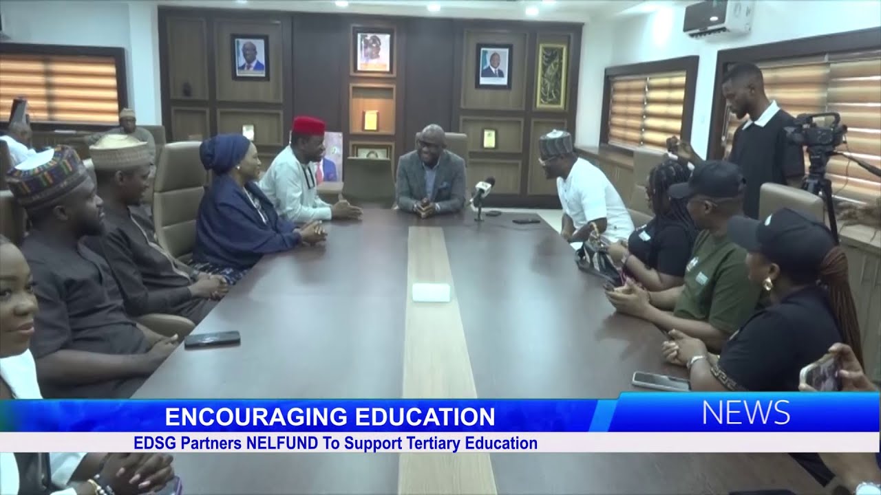 ENCOURAGING EDUCATION: EDSG Partners NELFUND To Support Tertiary ...