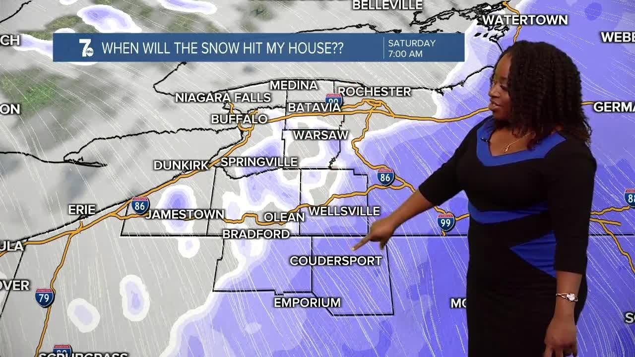 7 Weather Forecast 11pm Update, Friday, March 11 - YouTube