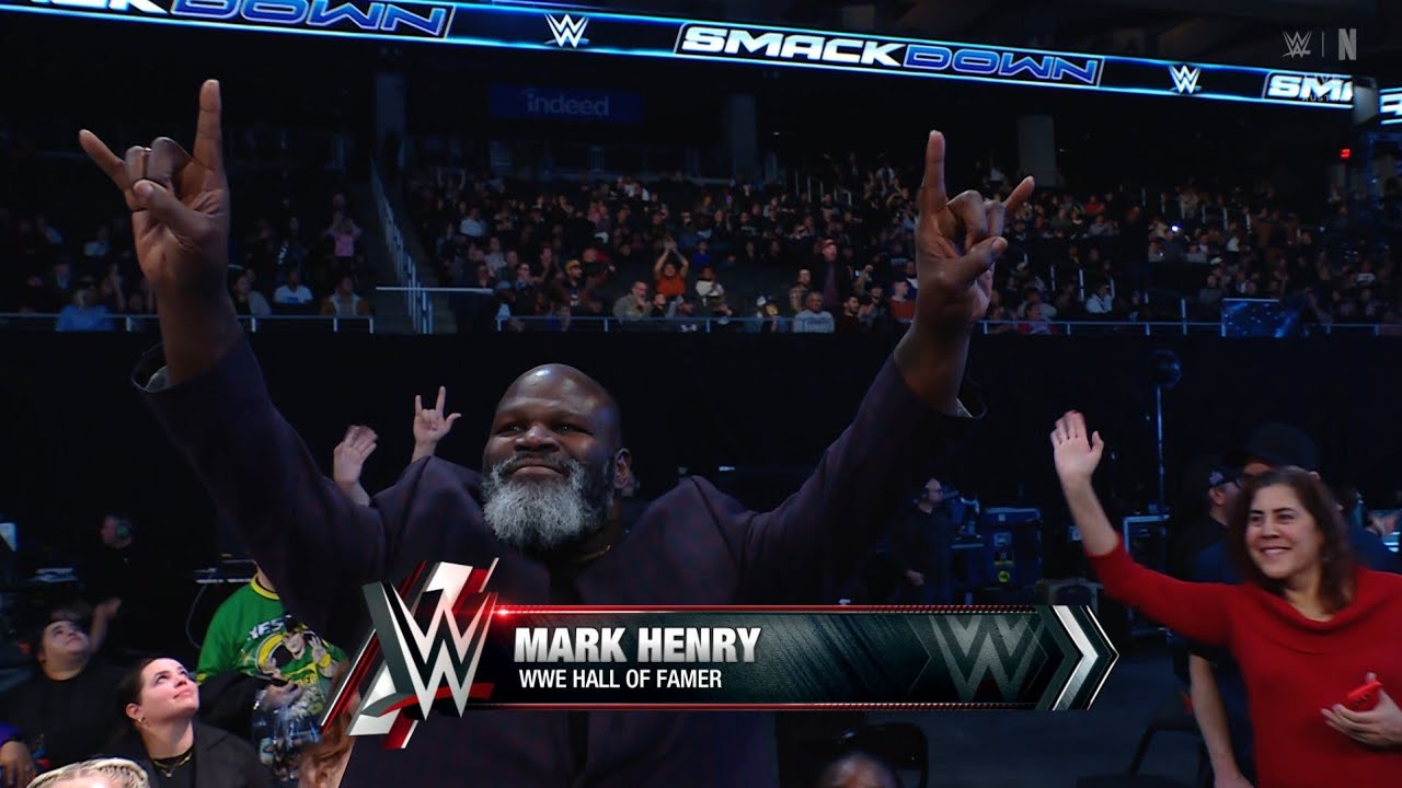 Mark Henry RETURNS IN WWE SmackDown | WWE SmackDown Highlights - YouTube