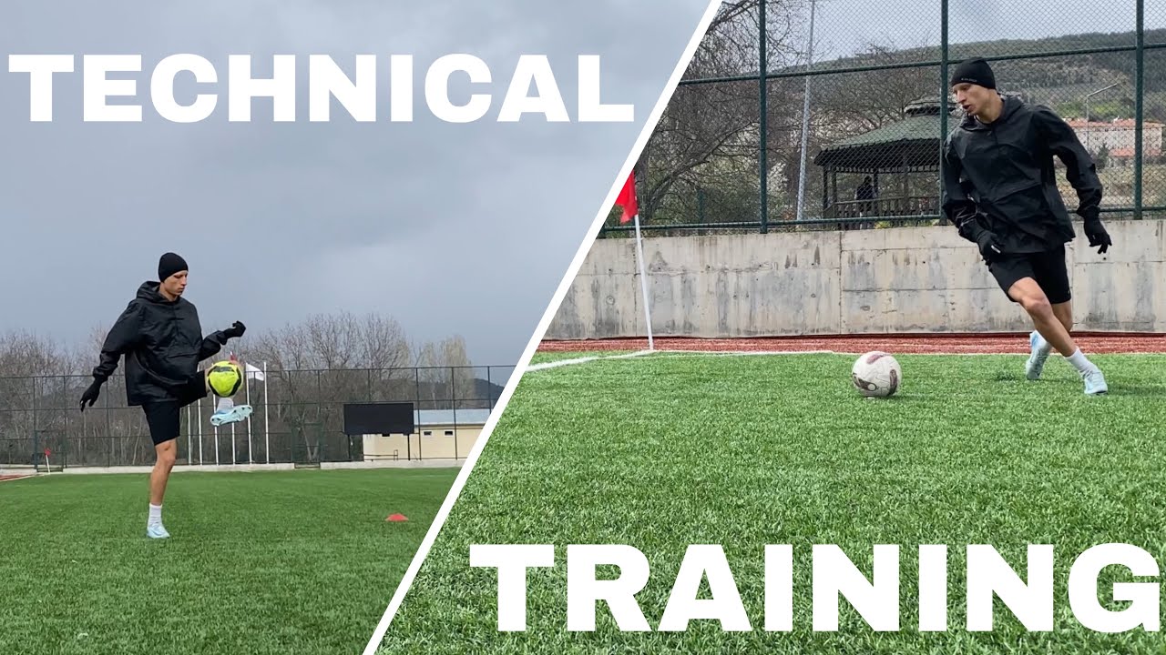 Football Individual Technical Training | Futbol Bireysel Teknik ...