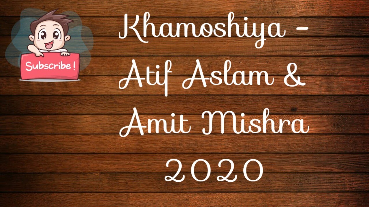 #Atif Aslam upcoming song 2020 | Atif aslam New song 2020 | latest song ...