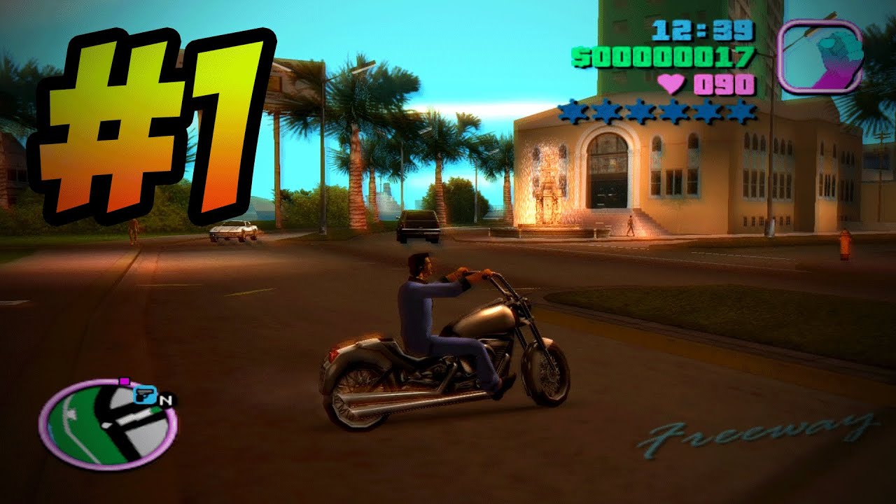 Grand Theft Auto Vice City Playstation 4 Gameplay - Part 1 - Boat Party ...