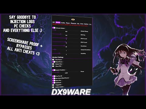 The first external da hood cheat (no injection logs) DX9WARE - YouTube