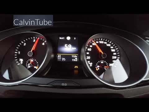 Volkswagen Passat BiTDI 240 hp acceleration 0 to 211 km/h