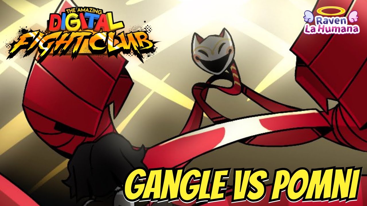 POMNI VS GANGLE // THE AMAZING DIGITAL FIGHT CLUB COMIC EN ESPAÑOL ...