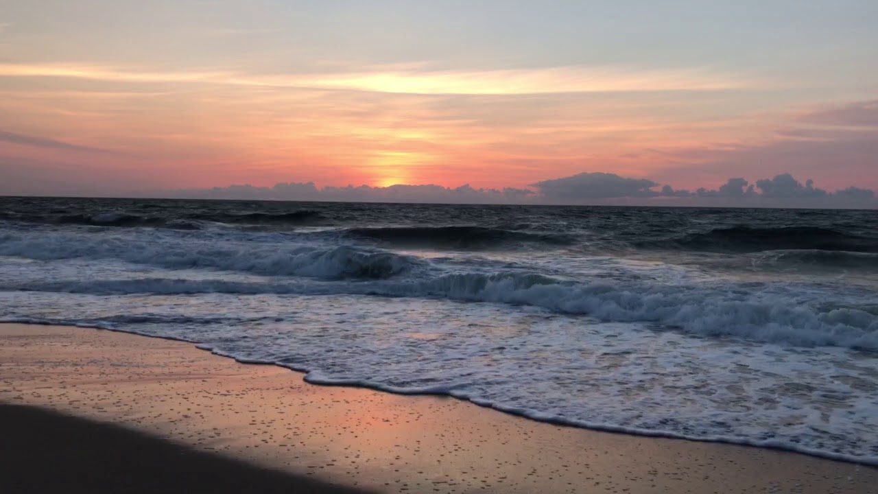 Sunrise in Ocean City, Md. August 27, 2017 - YouTube