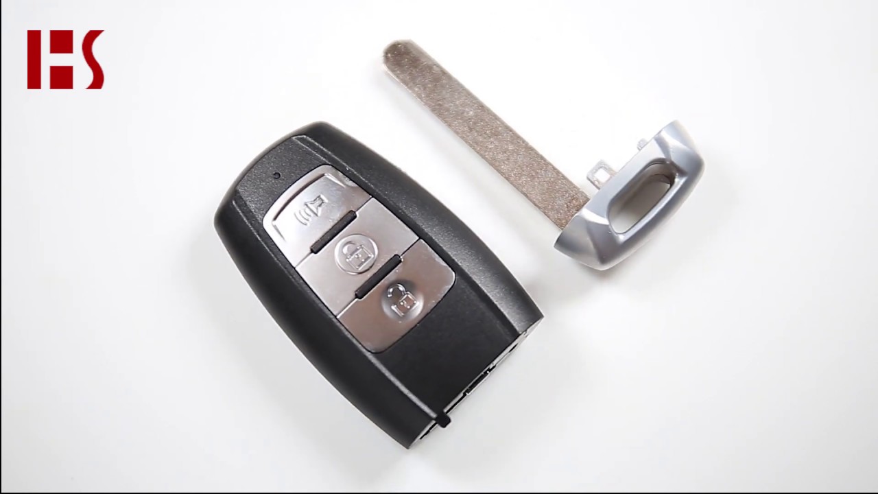 Great Wall Havel H6 car 3 button smart remote control key shell hua shi ...