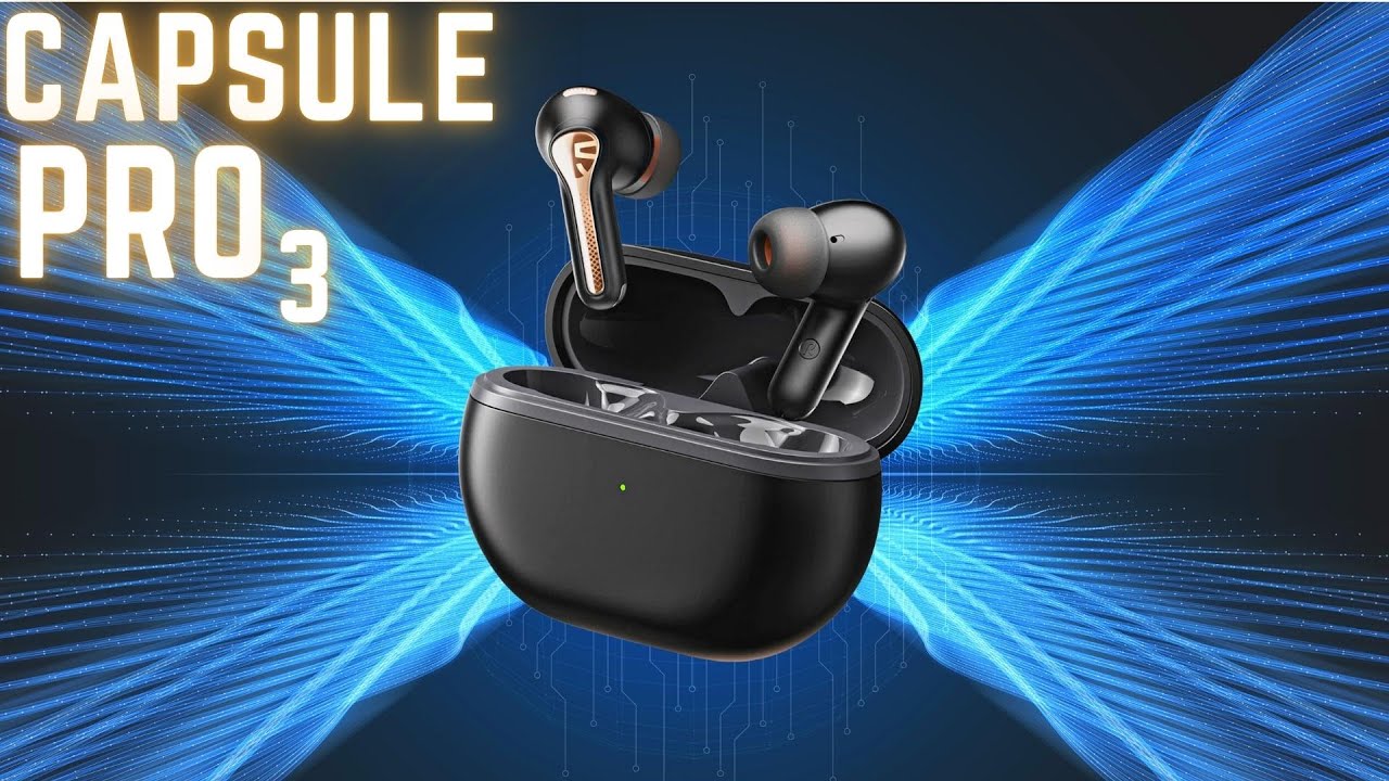 Soundpeats Capsule 3 Pro True Wireless Earbuds! Tough to Beat for $70 ...