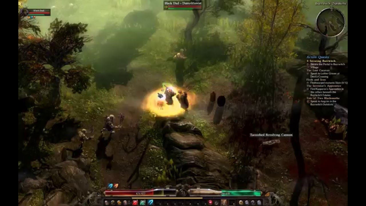 [Let's Play] Grim Dawn part 9 - Grobble grobble - YouTube