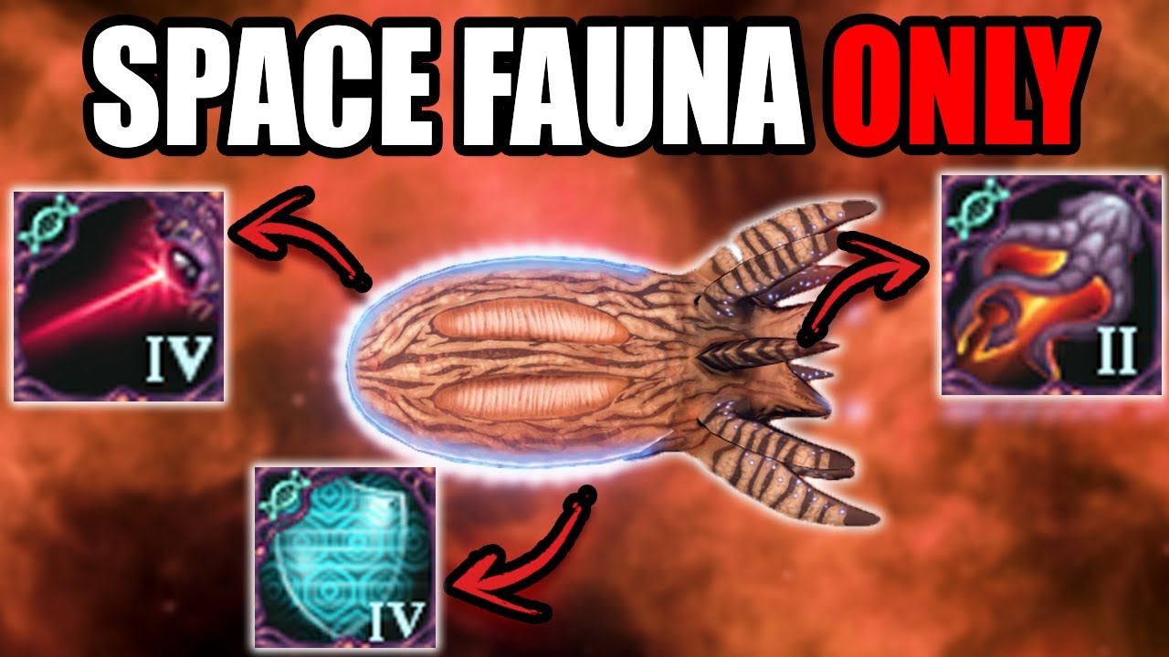 Can ONLY Space Fauna Beat Stellaris? - YouTube