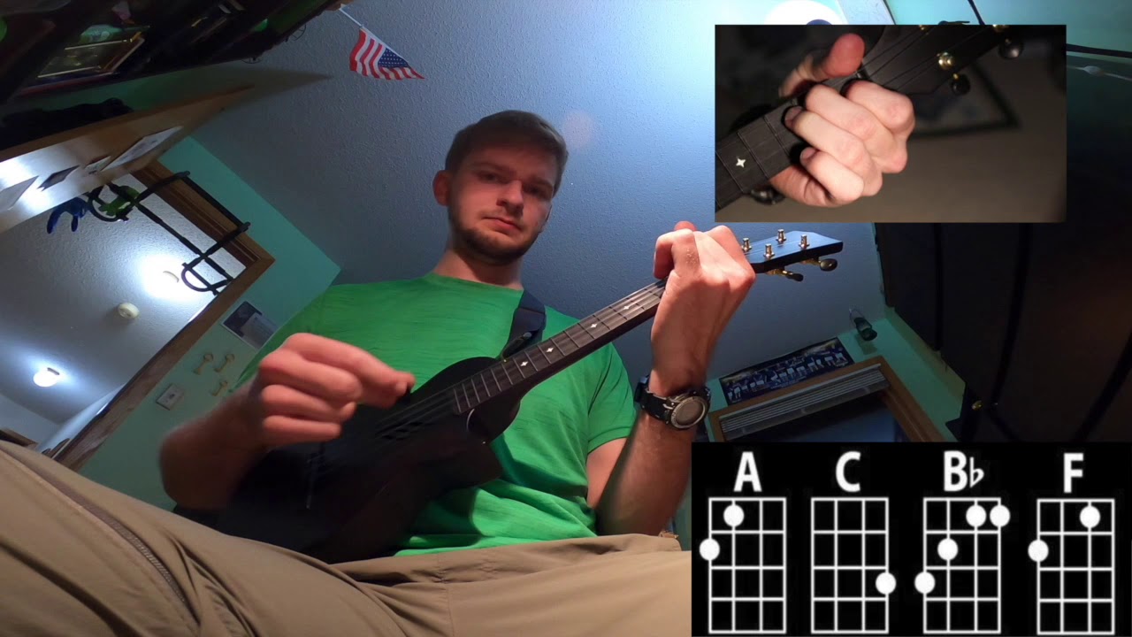 Really Easy Zesty Spanish Ukulele Chord Progression: Just 3 Notes ...