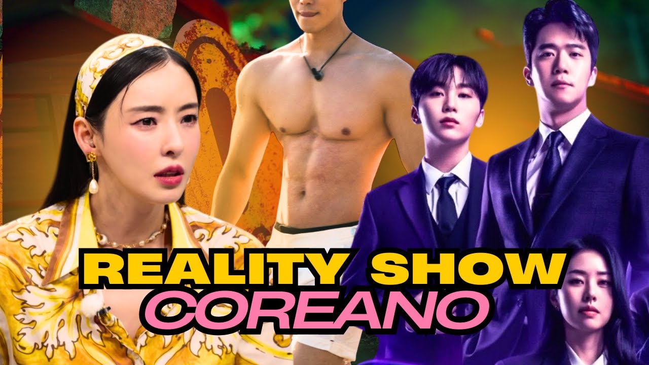 4 REALITY SHOWS COREANOS QUE VALEM O PLAY - YouTube