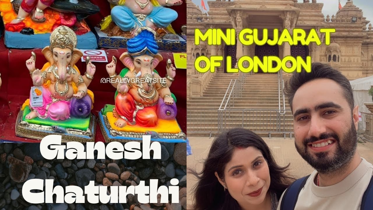 Best Indian Street Food In London ! Mini Gujarat Experience | 4K HD # ...