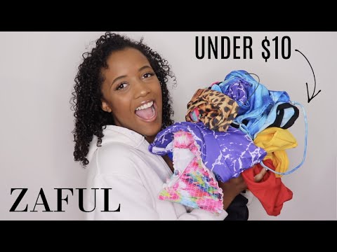 ZAFUL BIKINI TRY ON HAUL