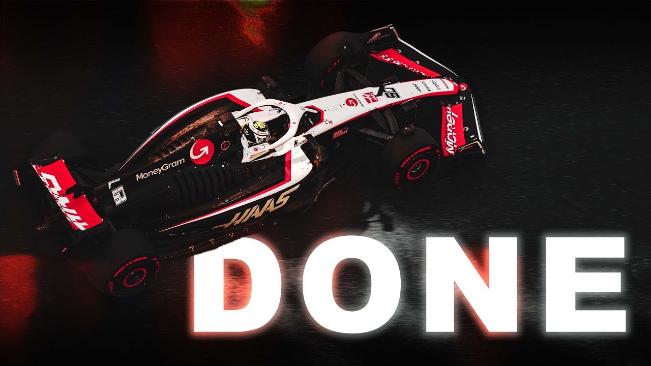 It's all over for Haas - YouTube