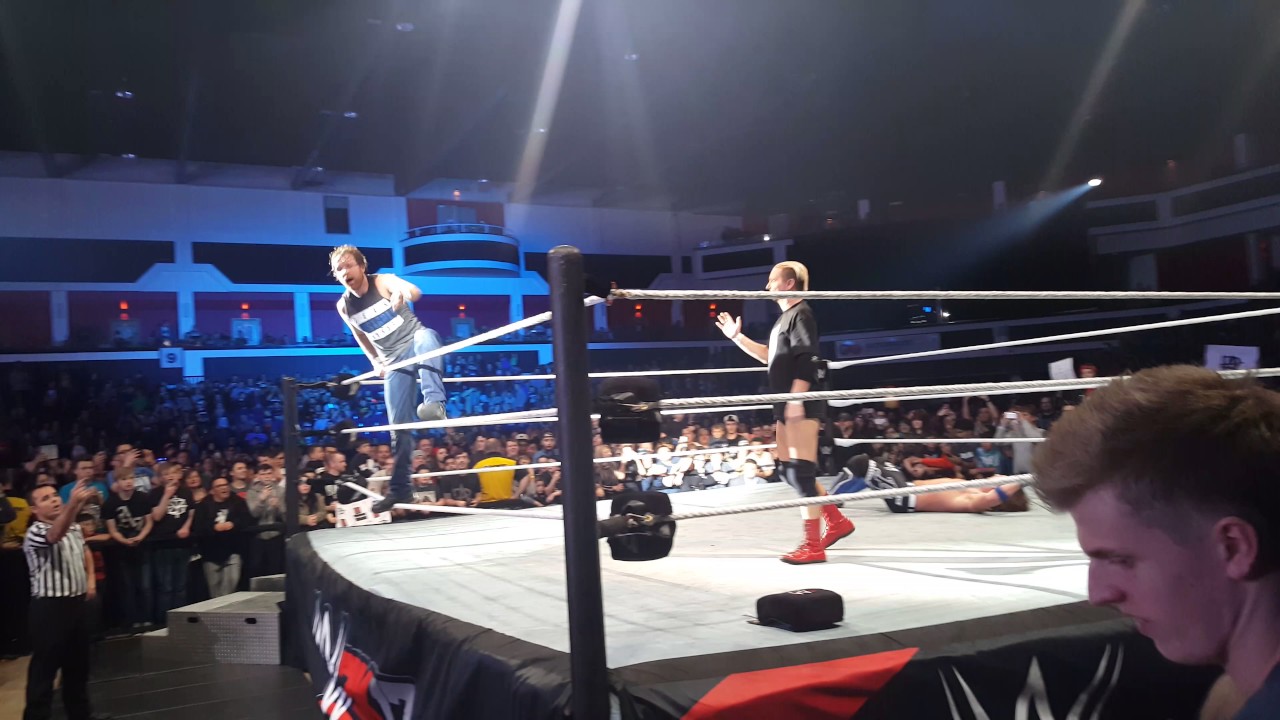 Wwe cardiff 2016 wrestling - YouTube