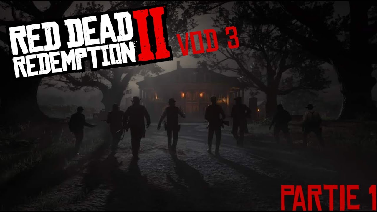 VOD | RDR2 | Chapter 3 : Clemens Point (Partie 1) - YouTube