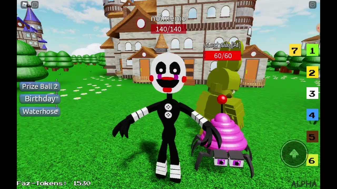 let's play fnaf world multiplayer 2 part 5 (roblox) new desert world ...