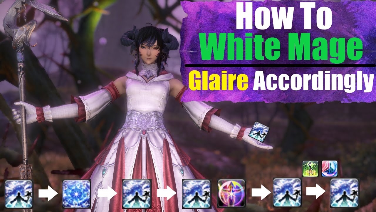 Final Fantasy Xiv White Mage