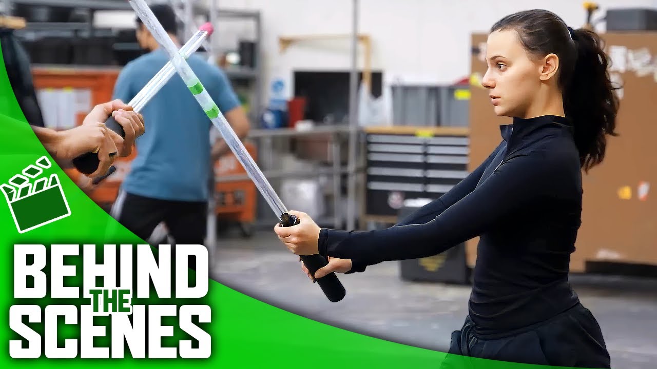 Creating THE ACOLYTE | Dafne Keen, Amandla Stenberg - YouTube