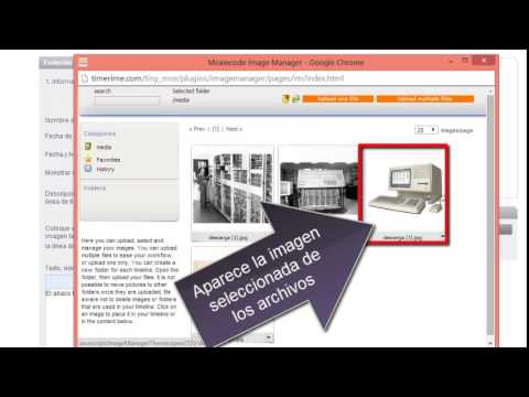 Timerime tutorial - YouTube