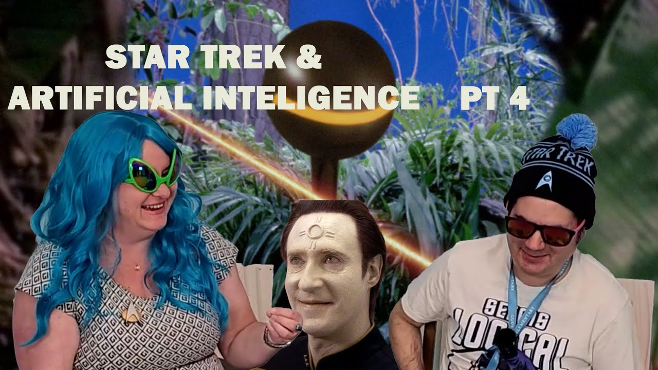 Flying Killer Robots & AI Spirit Possession in STAR TREK TNG - YouTube