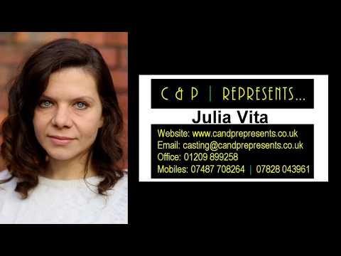 Julia Vita - Russian Actor. Russian accent/Russian langauage/ English accent
