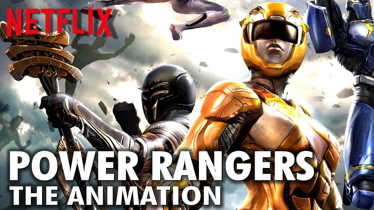 NEW Power Rangers Animated | Netflix Films & Series - YouTube