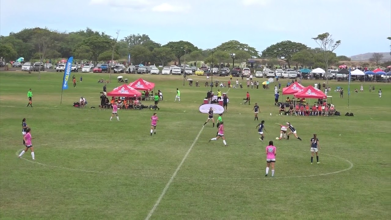 Rebels Elite 01 v. AZ Arsenal G01 Premier Teal - YouTube