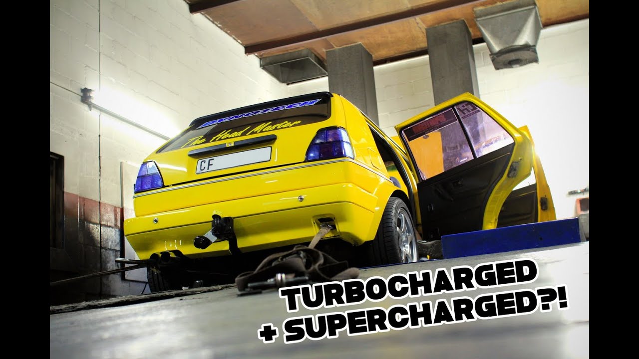 Turbo AND supercharged Mk2 Golf makes ALL the sounds! Duncan Jepthas ...
