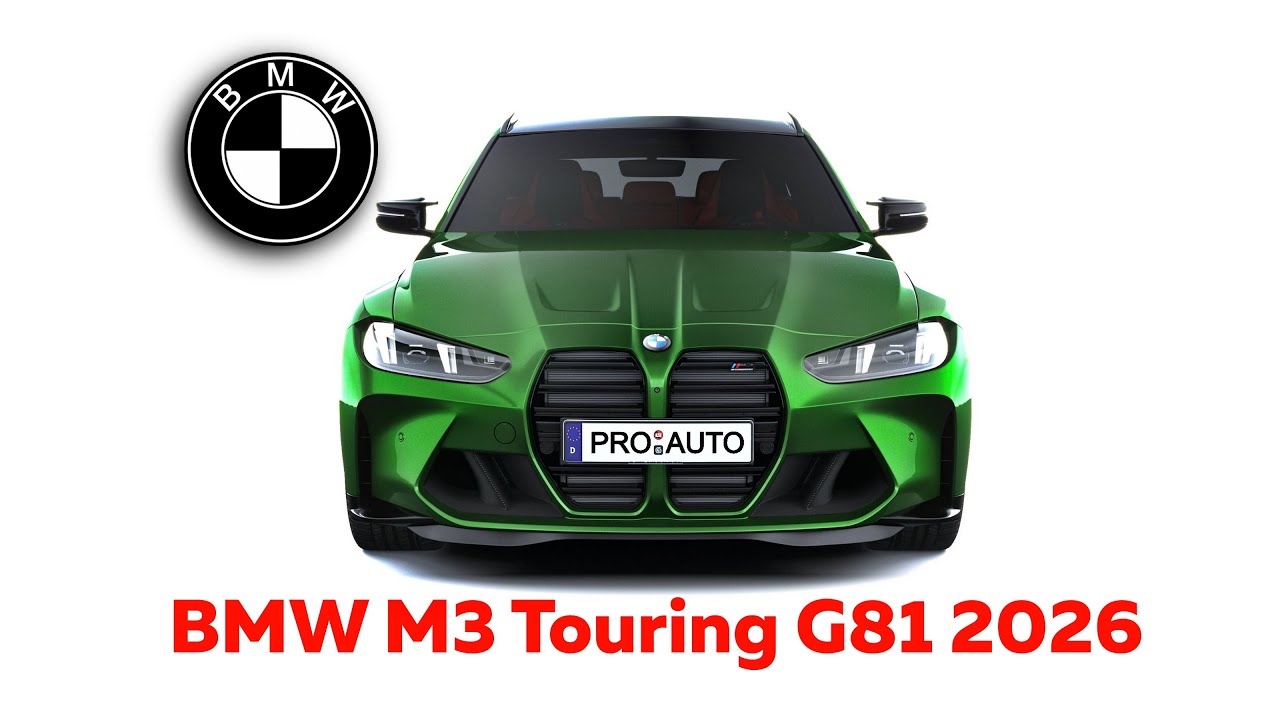 🔴 BMW M3 Touring G81 2026 Exterior & Interior - YouTube