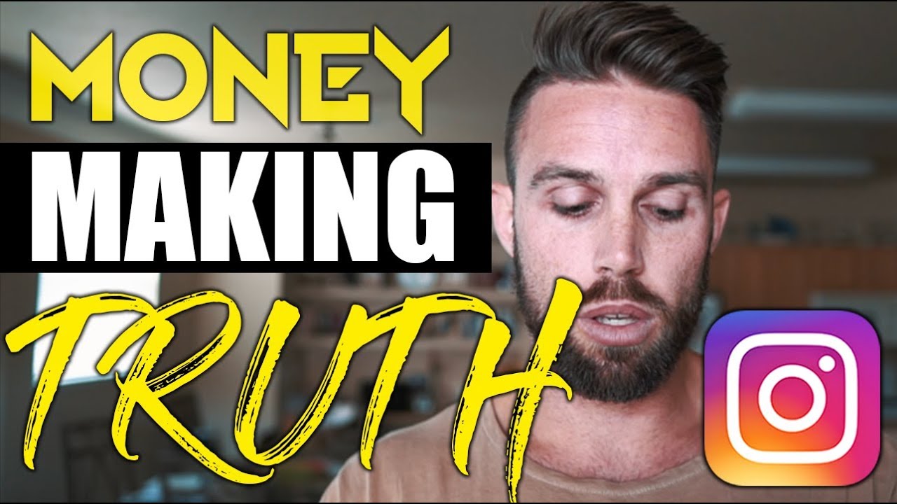 Making $18,000 On Instagram With 300 Followers - YouTube