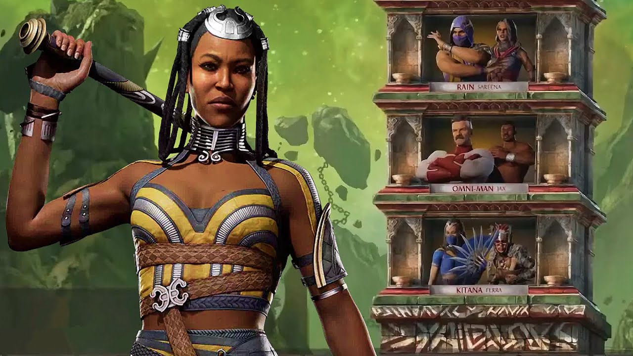 Mortal Kombat 1 TANYA Klassic Tower Gameplay | MK1 - YouTube