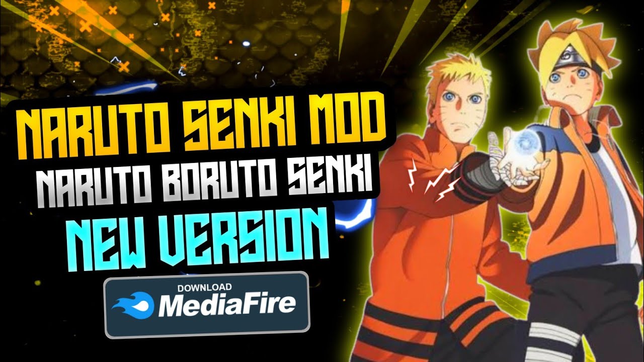 RELEASE‼️ Naruto Senki Naruto X Boruto || New Mod || Full Character || New Version 2023 - YouTube