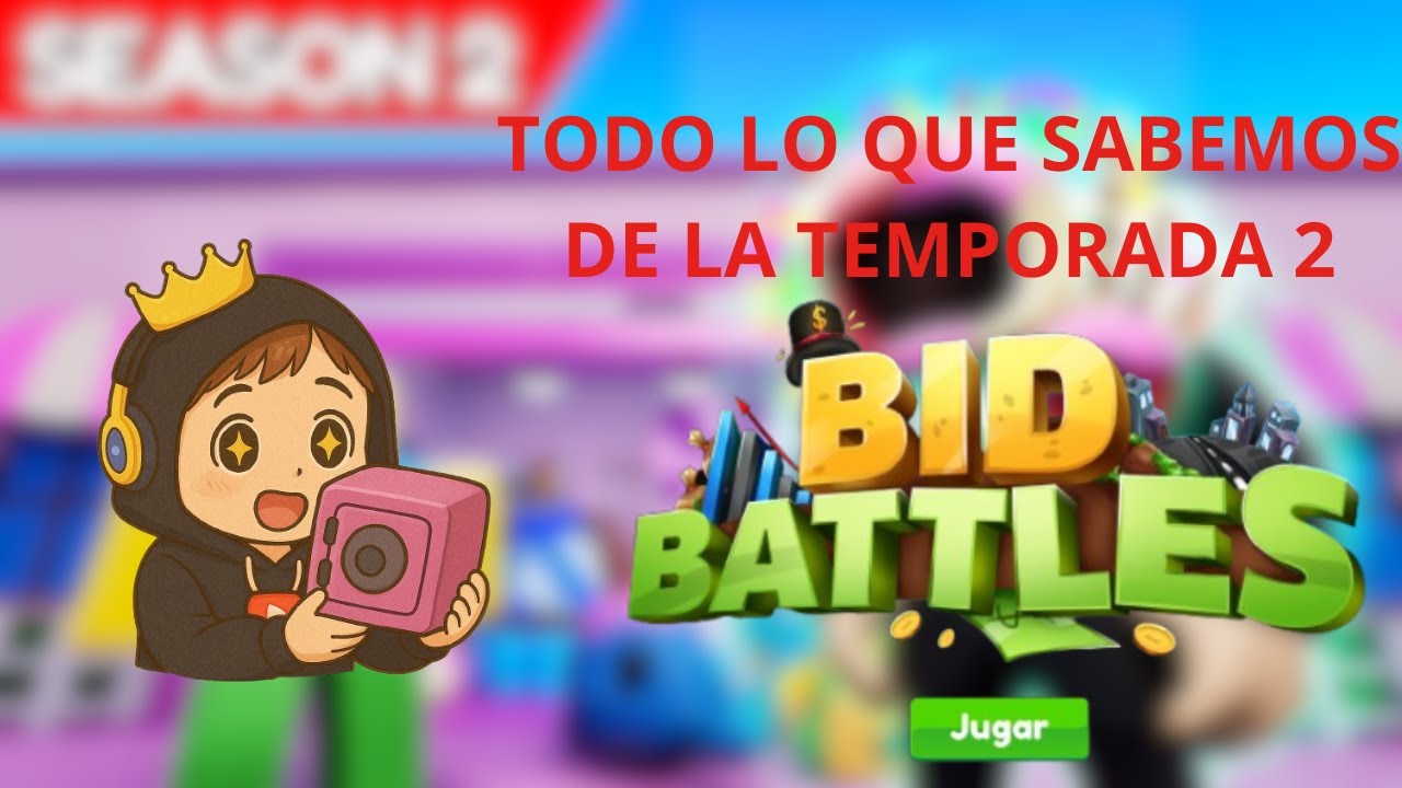 la SEASON 2 de BID BATTLES se ACERCA - YouTube