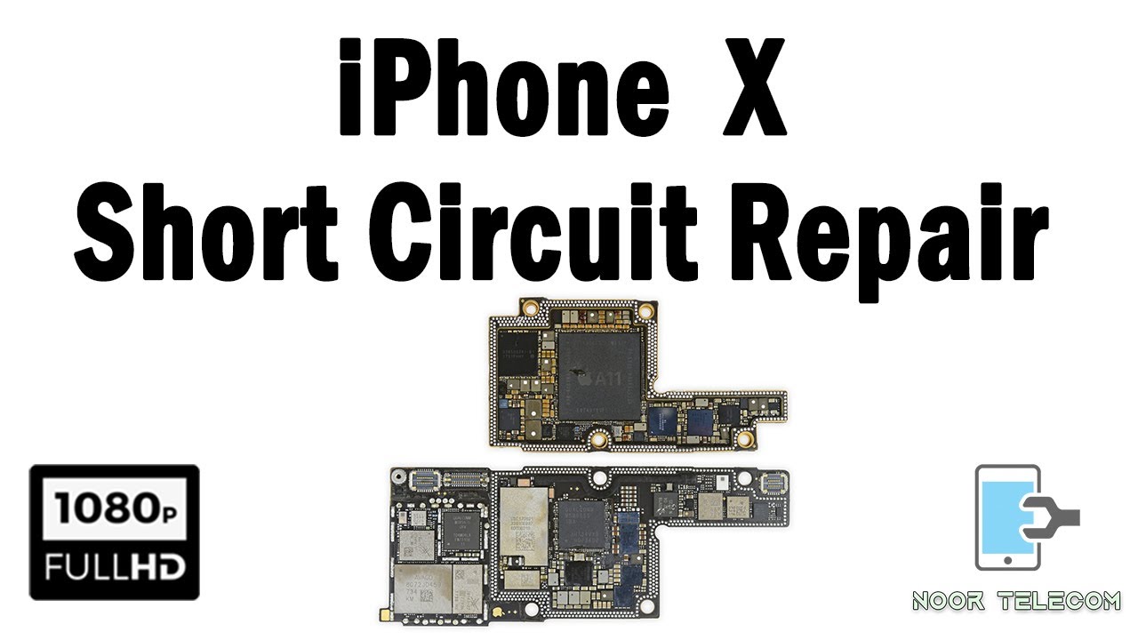 iPhone X No Power Repair | iPhone X Short Circuit Repair | Dead iPhone ...