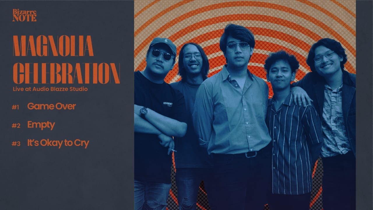 MAGNOLIA CELEBRATION - BIZARRE NOTE (Live At Audio Blazze Studio) - YouTube
