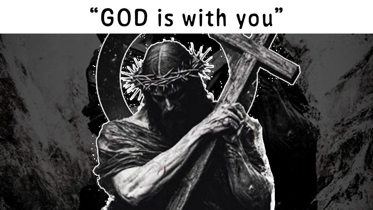 "KEEP going, GOD is with you" - Biblical Motivation - YouTube