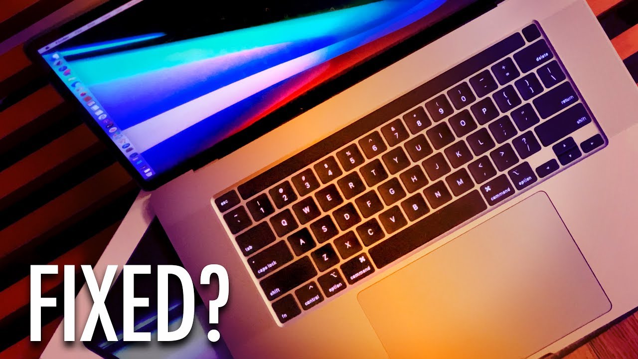 How Apple Fixed the MacBook Pro - YouTube