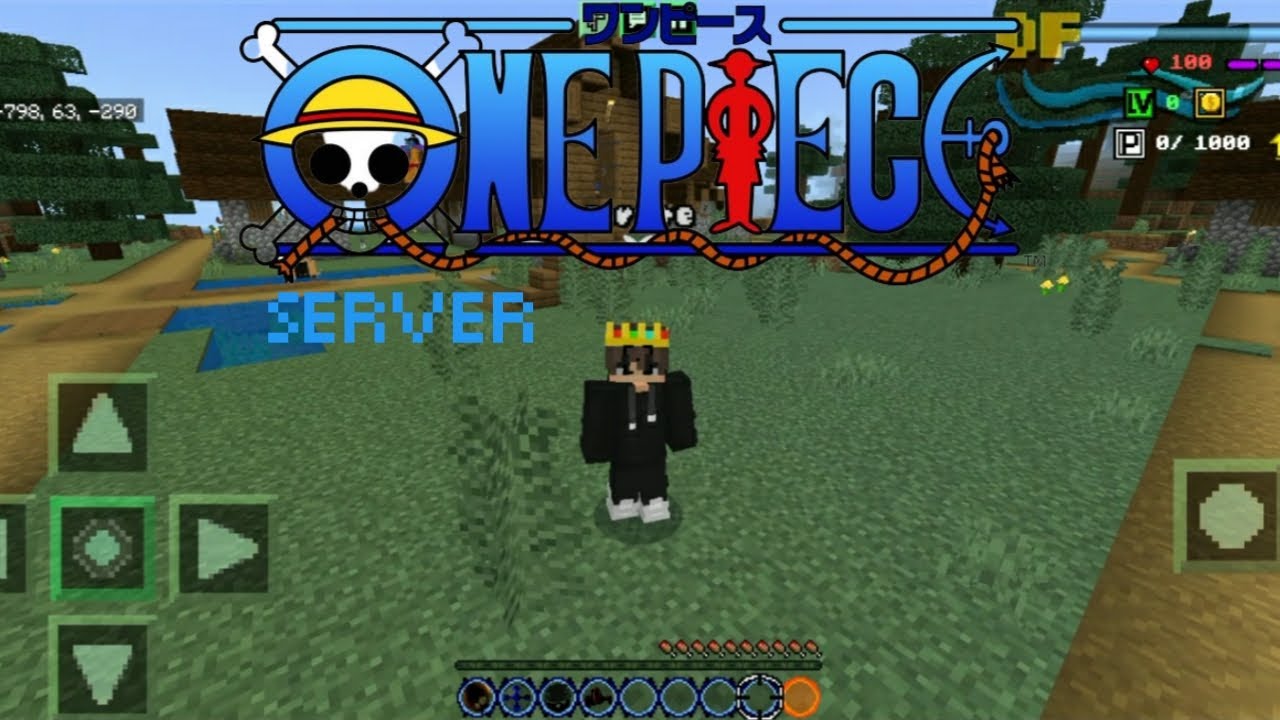 SERVER ONE PIECE MCPE 1.19 BY VXCYSZZ || mcpe 1.19 - YouTube