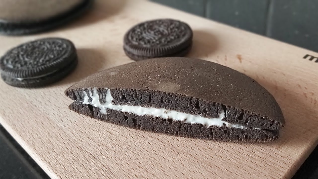 OREO PANKEK /JAPON PANKEKİ DORAYAKİ - YouTube